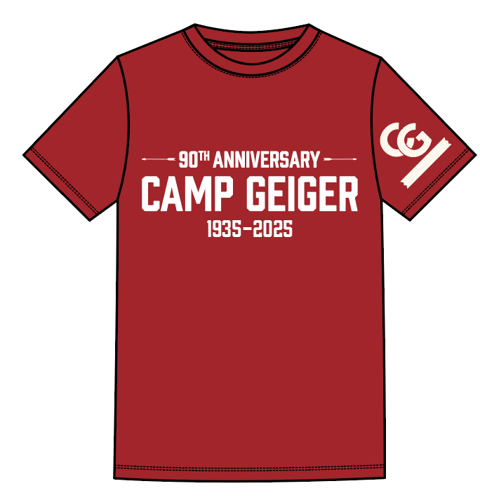 2025 Camp Geiger Tee - Preorder (Non-custom) | Camp Geiger