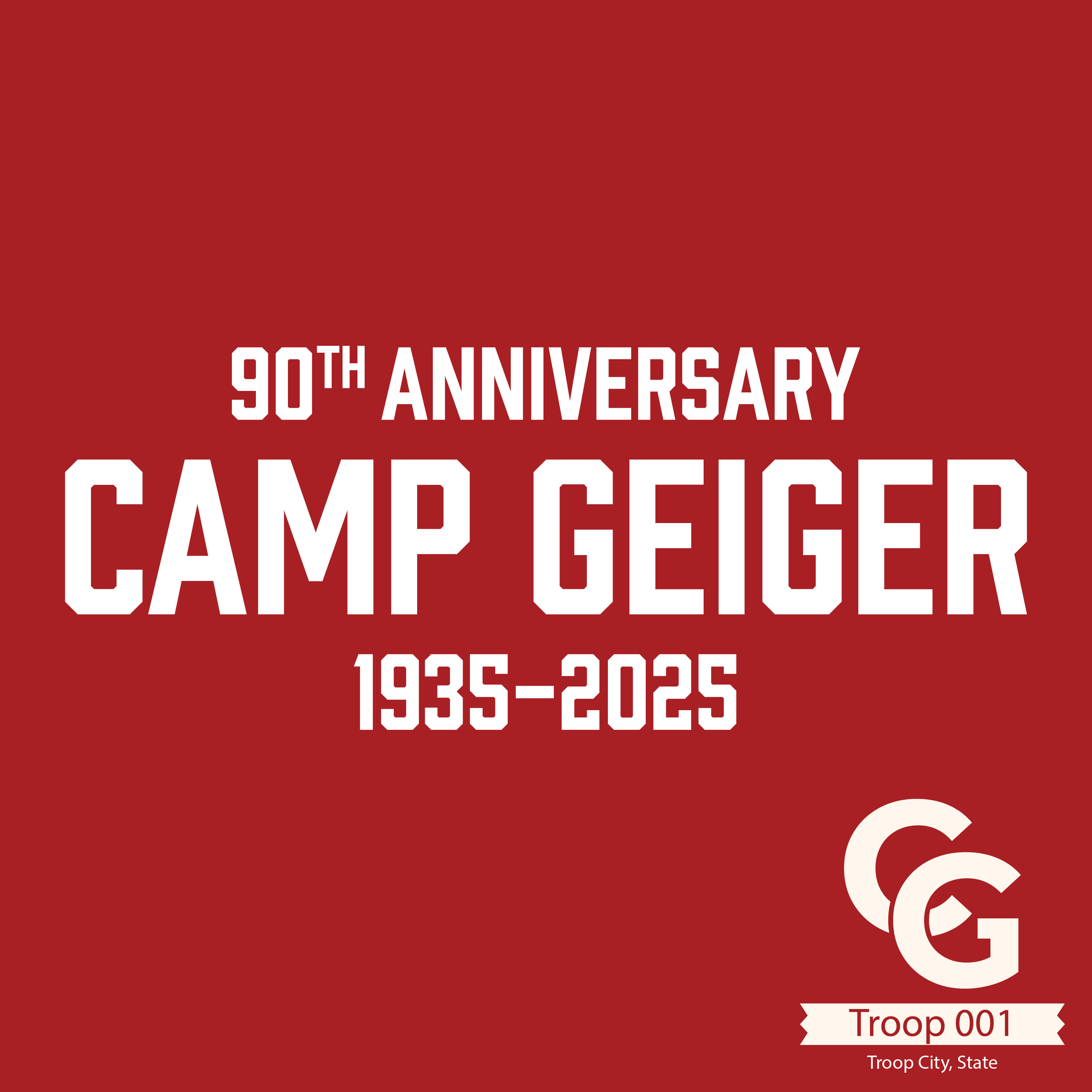camp geiger custom t-shirt 2024 | Camp Geiger